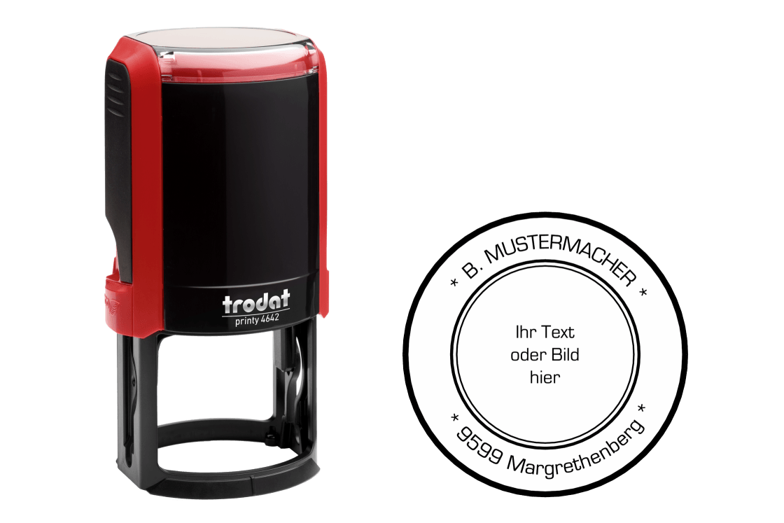 Trodat Printy – The bestselling stamp | www.iQprint.uk