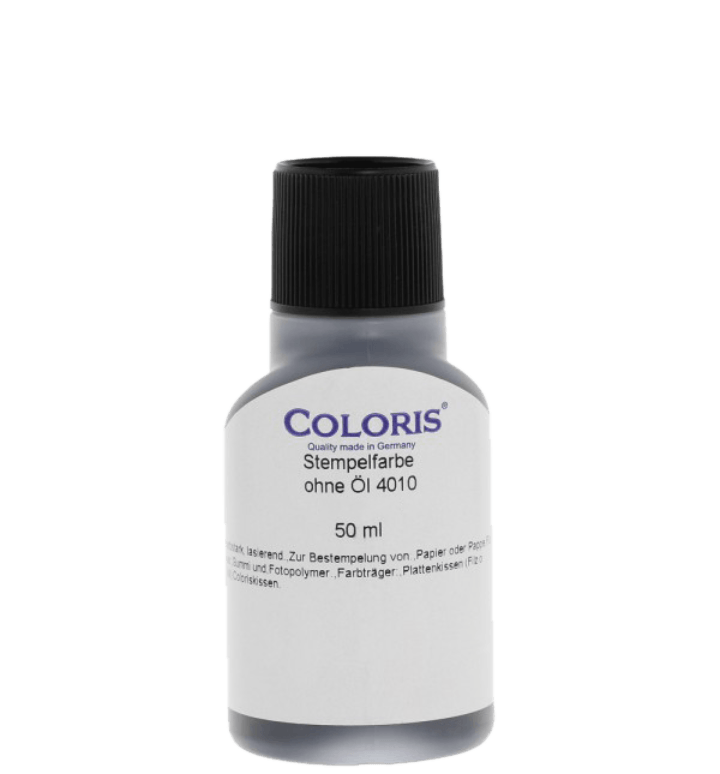 Stamping ink – For inking stamp pads | www.iQprint.uk